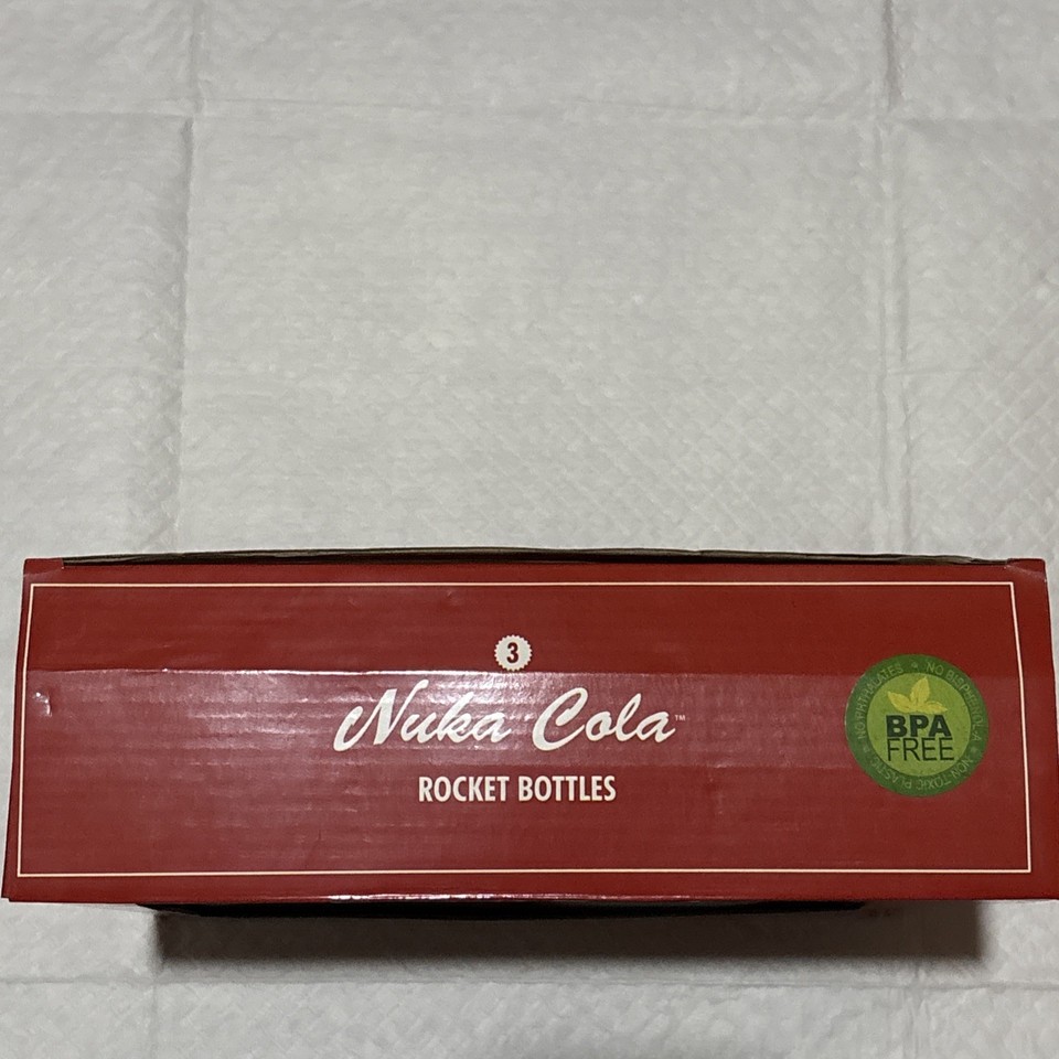 Bethesda Fallout NUKA COLA Rocket Bottle Set 2016 RARE | eBay