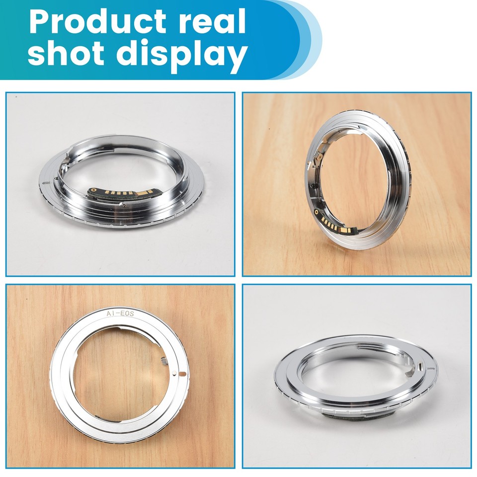 Af Bestätigung Objektiv Adapter Für F Ai Ais Objektiv Auf Ef 5D 7D 600D ...