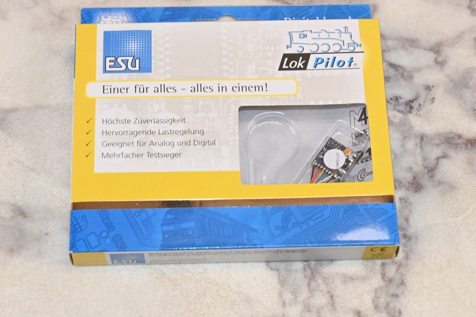 ESU 54620 LokPilot FX V4.0 Funktionsdecoder 5-tlg. (F100) | eBay.de