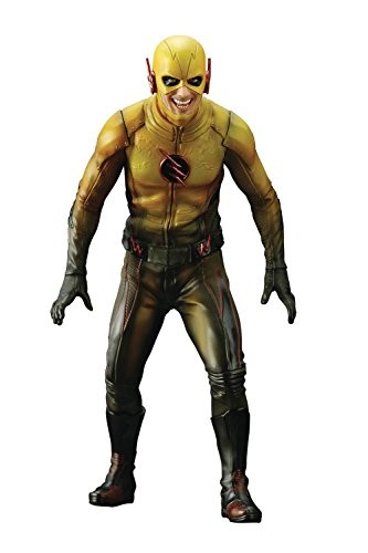 ARTFX + THE FLASH Reverse Flash 1/10 scale Painted PVC Figure ...