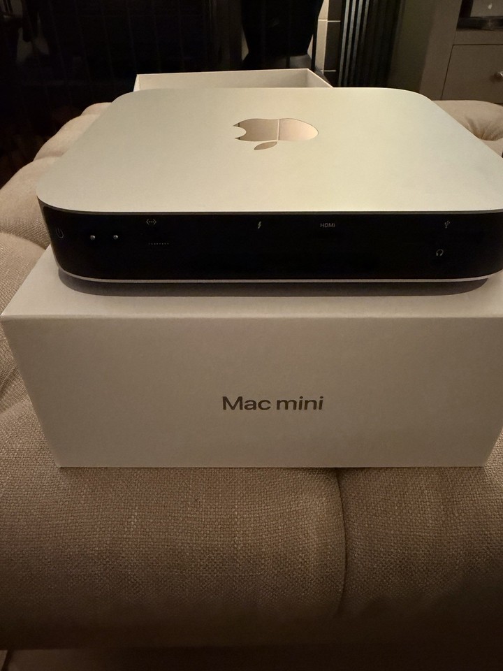 Apple Mac Mini with M2 Chip 256gb SSD 8gb Ram | eBay UK