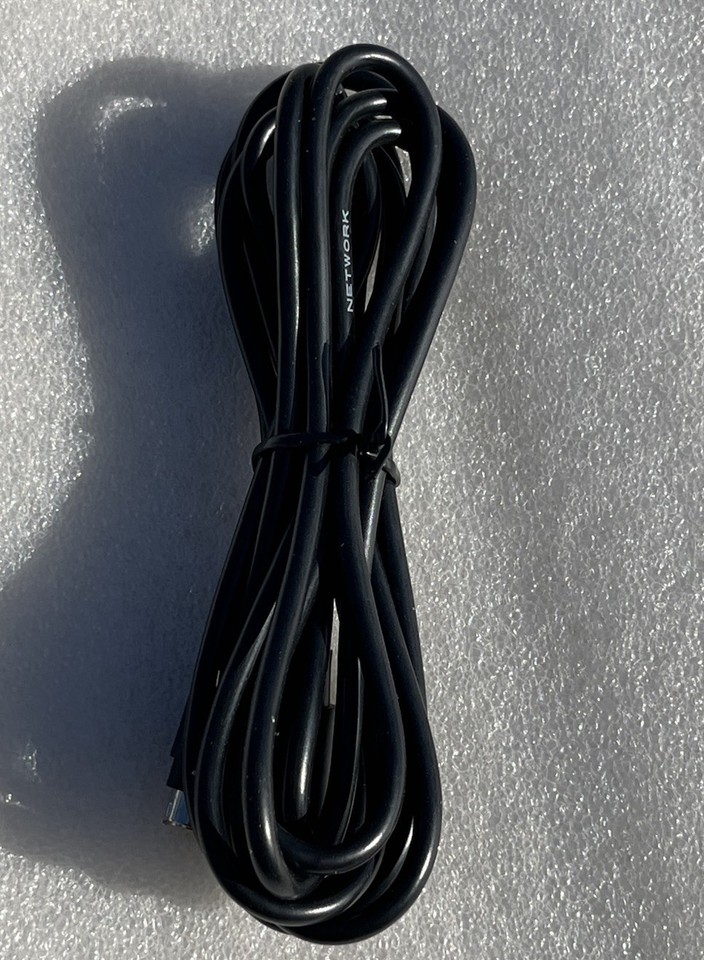 Dish Network S-Video S-VHS HDTV Cable Wire Cord 8' FT 4 Pin Male to ...