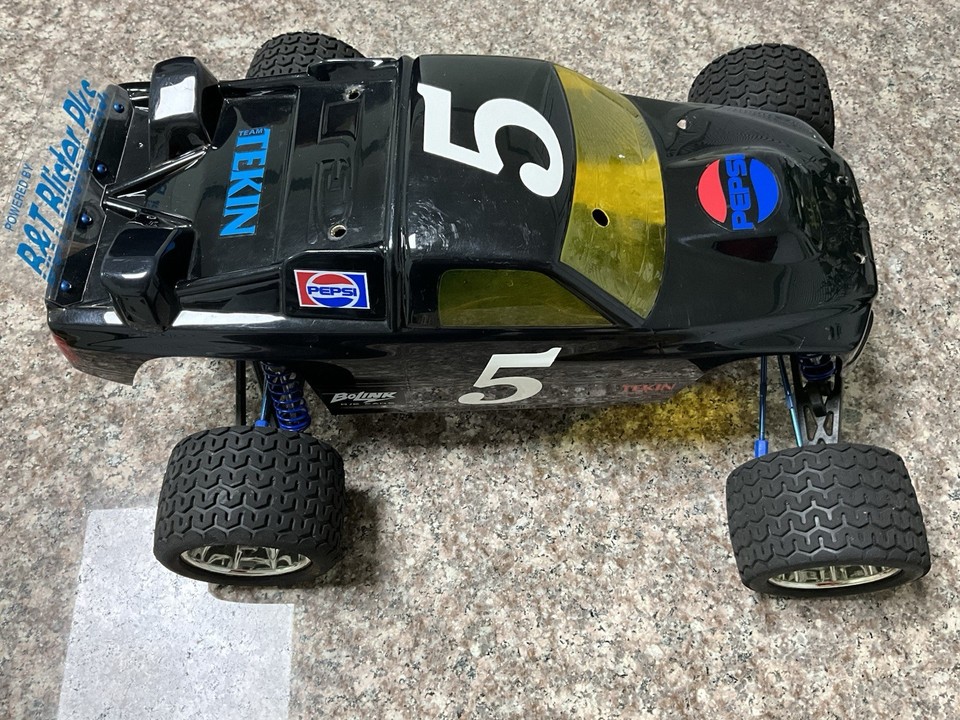Team Associated RC10 T3 1/10 2wd Stadium Truck Roller Chassis Factory ...