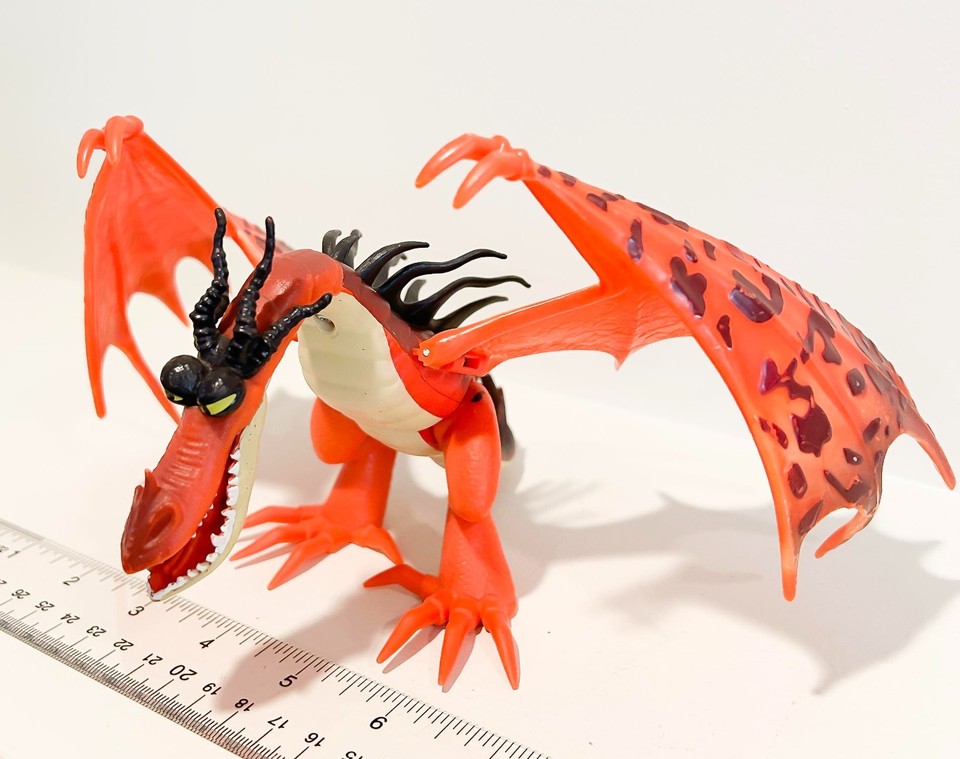 How to Train Your Dragon HOOKFANG DRAGON Action Figure Dreamworks Toy ...