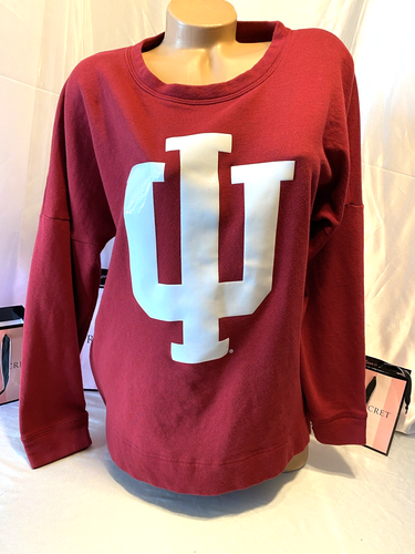 Victorias Secret PINK Indiana Hoosiers Sweatshirt Small | eBay