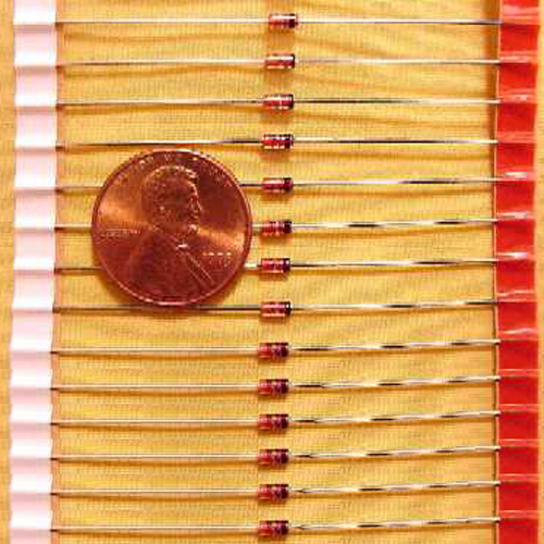 (50) pcs 1N4148 Silicon Small Signal Diodes [ equivalent to 1N914 ...