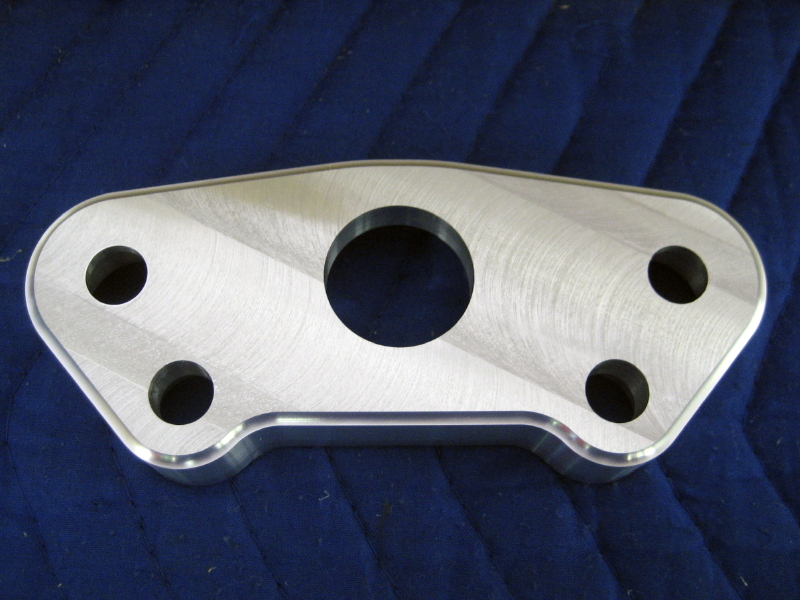 1.0in Springer Handlebar Riser Adapter Kit for Paughco DNA midUSA ...