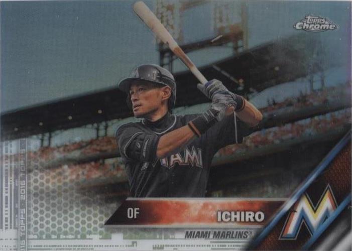 2016 Topps Chrome - Ichiro Suzuki #116 Refractor for sale online | eBay
