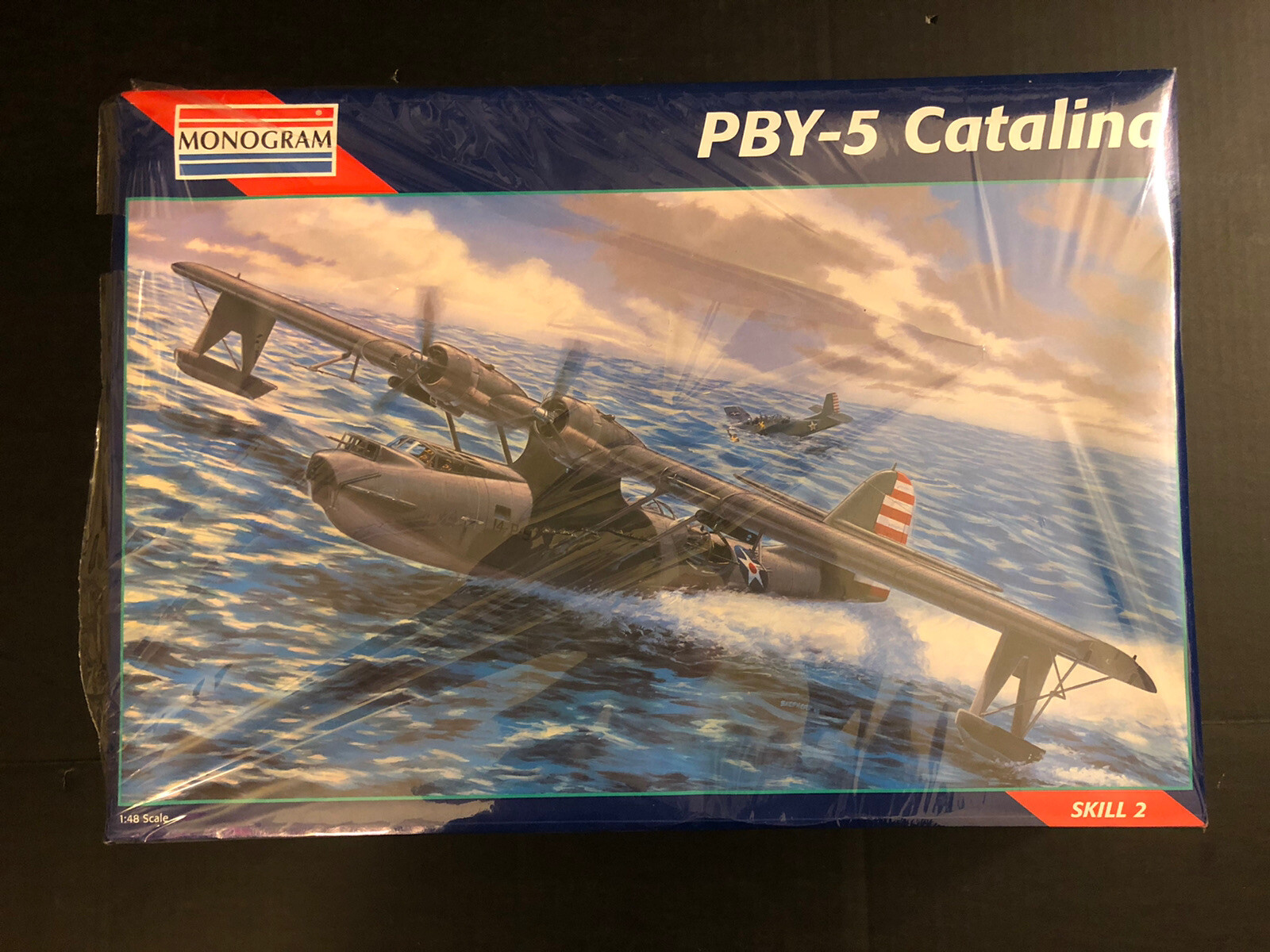 Vintage Monogram PBY-5 Catalina 1/48 Scale Model Kit 5609 Sealed USA ...