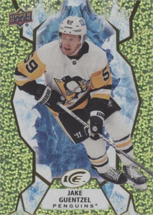 2021-22 Upper Deck Ice - Jake Guentzel #5 Green for sale online | eBay