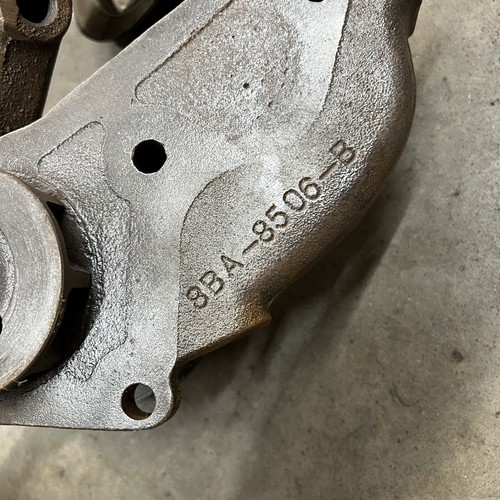 NOS 8ba Flathead Ford Water pumps Pair Wide Belt 1950 1951 1952 | eBay