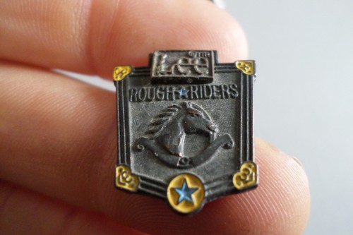 Pin S broche Badge LEE ROUGH RIDERS cheval horse etoile jean habit mode ...
