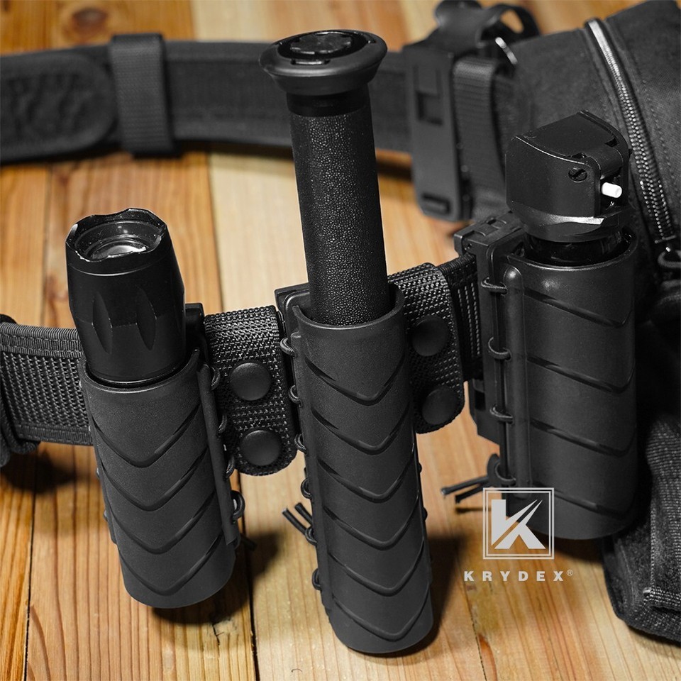 KRYDEX ASP Baton Holder Sentry Baton Pouch 360 Degree Rotatable for 1.5 ...