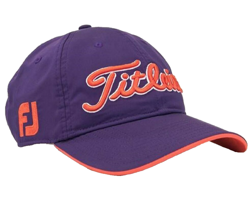 NEW TITLEIST Men’s Tour Tech Fashion Adjustable Golf Cap/Hat-Purple ...