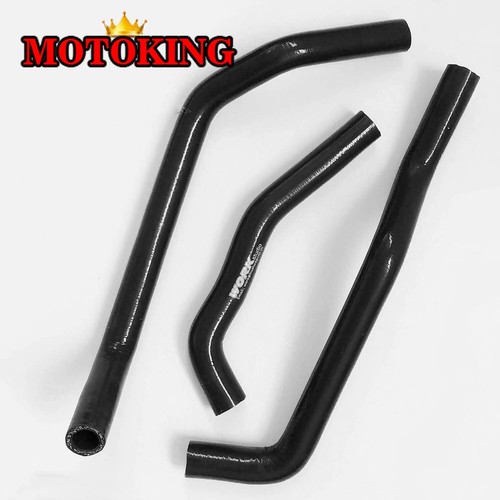 Black Radiator Silicone Coolant Hose For Honda TRX250R TRX 250 R 1986 ...