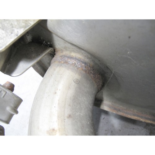 2013-2017 BMW F30 3-Series 320i 320iX OEM Rear Silencer Muffler Exhaust ...