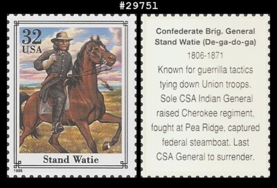 USA3 #2975l MNH Civil War - Stand Watie | eBay