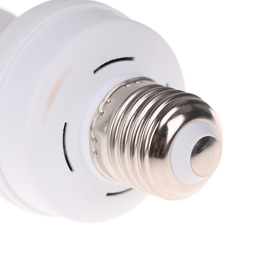 Infrared PIR Motion Sensor E27 LED Light Lamp Bulb Holder Socket Switch ...