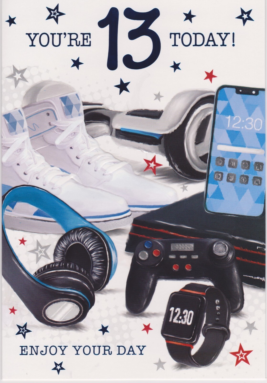 13th Birthday Card ~ Boy's / Male 13th ~ 13 Today Happy Birthday | eBay