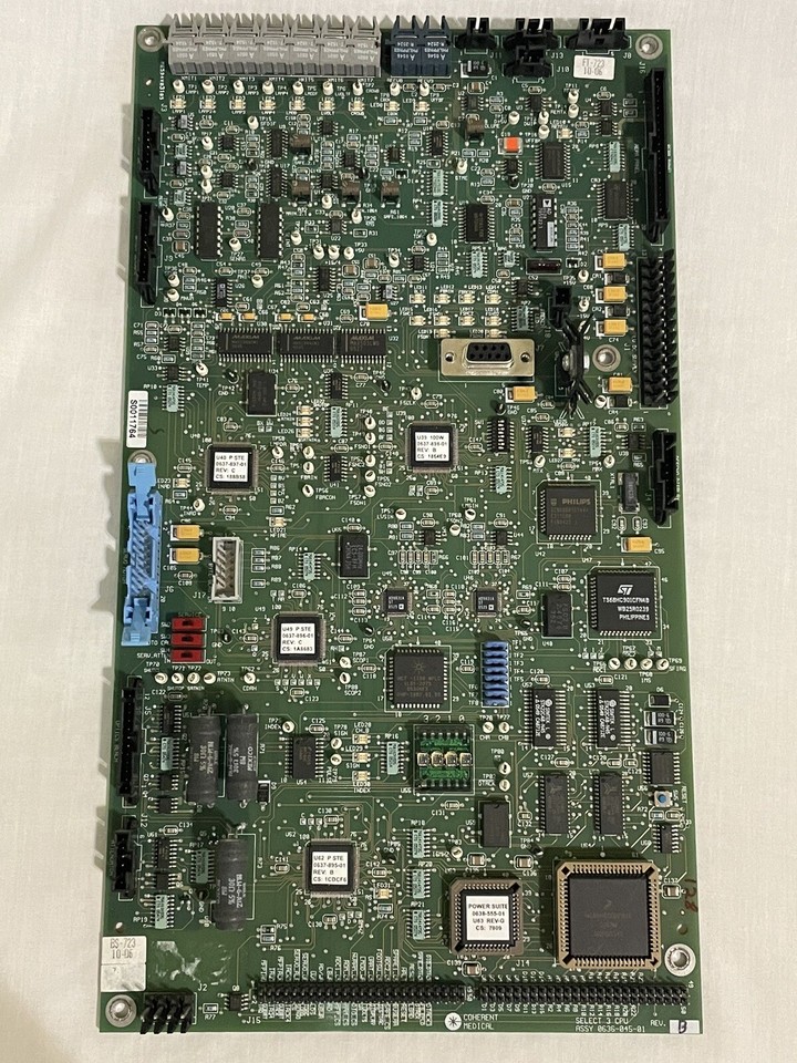 NEW Lumenis Power Suite 100w Holmium Laser CPU board 0637-898-01 | eBay