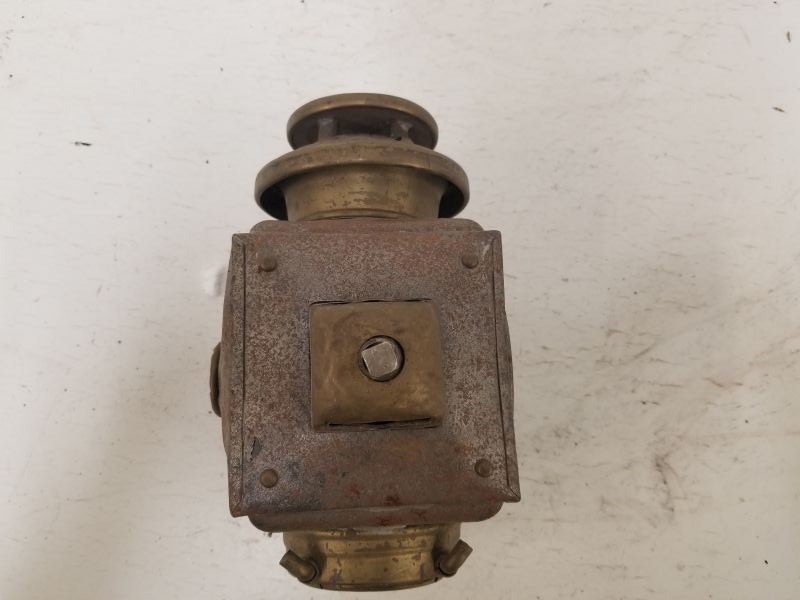 1914-15 Original Ford Model T Cowl Light Edmund & Jones Black and brass ...