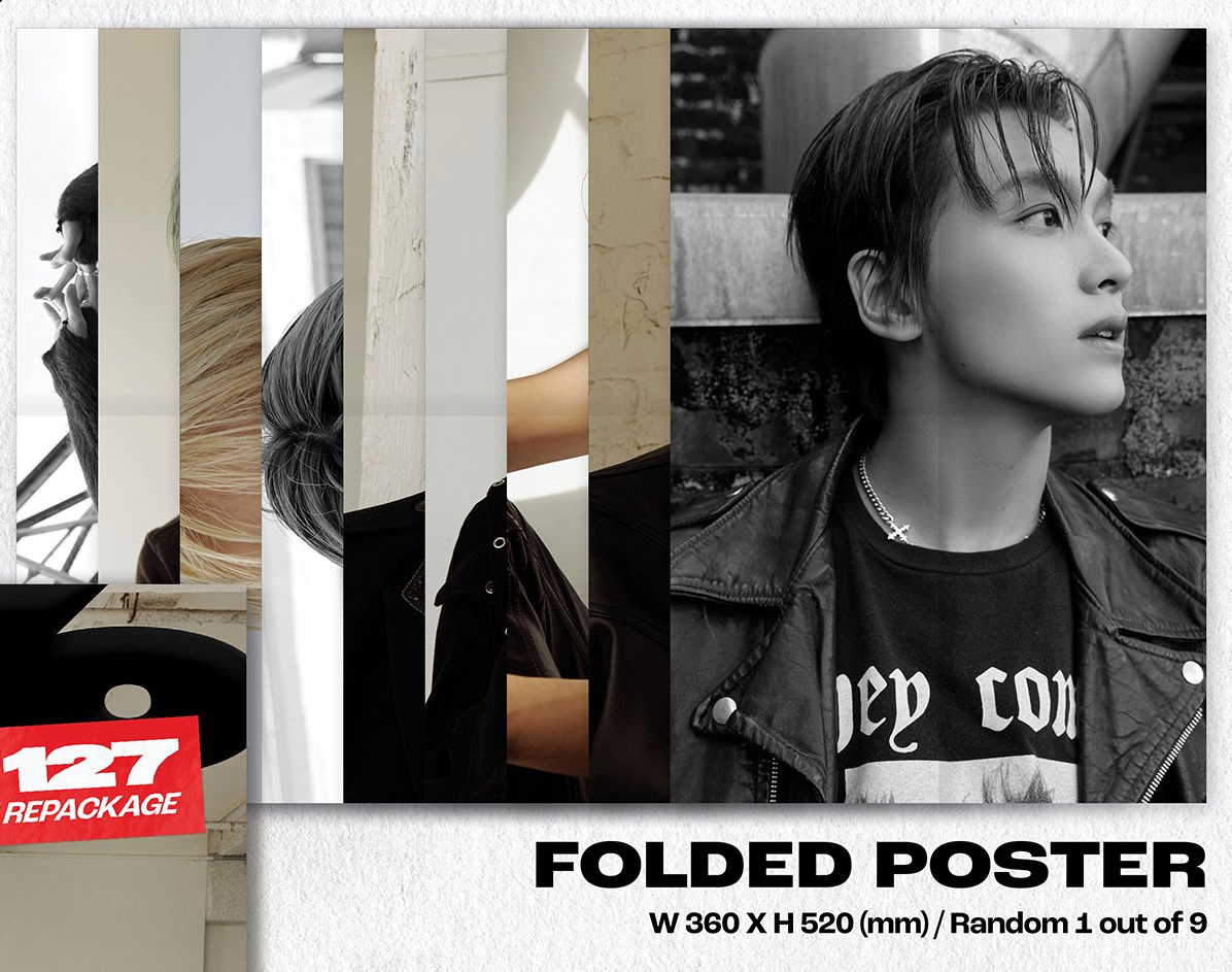 [NCT 127] Ay-Yo / B Ver. / FOLDED POSTER | eBay