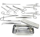 13 pcs Basic Minor Surgery Set with Box Stainless Steel Surgical ...