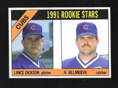 1991 Baseball Cards Magazine '66 Topps #2 Chicago Cubs Rookie Stars | eBay