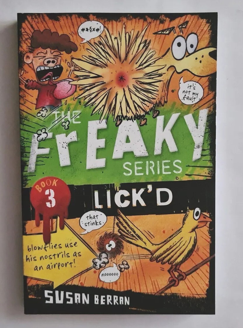 Lick'd: The Freaky Series Book 3 by Susan Berran 9780980603620 | eBay