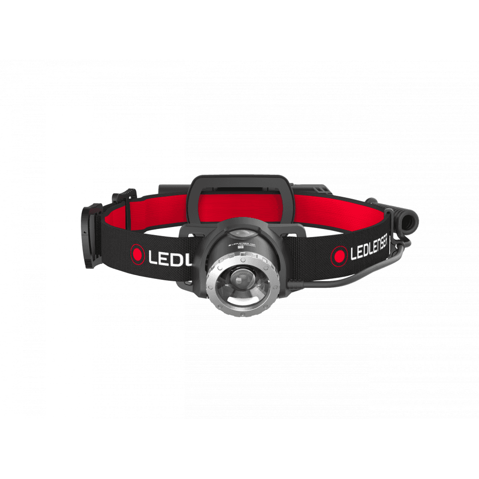 LED Lenser H8R Head Torch 500853 H8R Rechargeable HeadLamp Head Torch ...