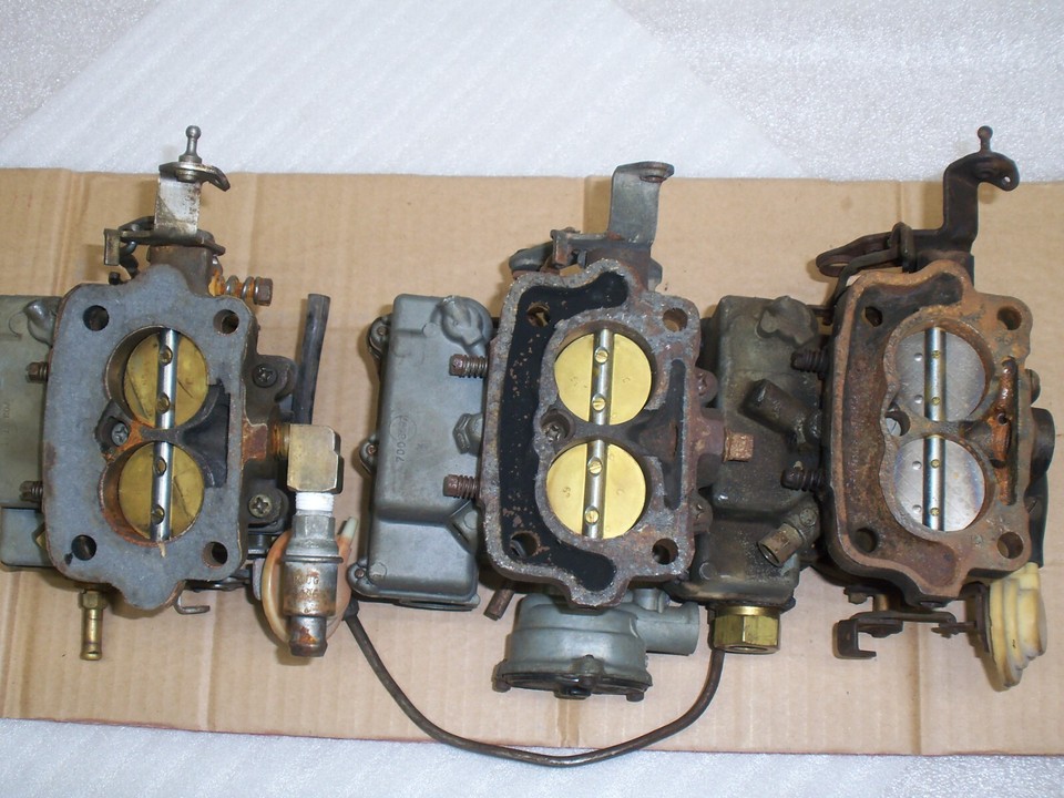 3 Chevy Rochester Carburetor Carb Rat Rod 327 348 tri power 3x2 3 deuce ...
