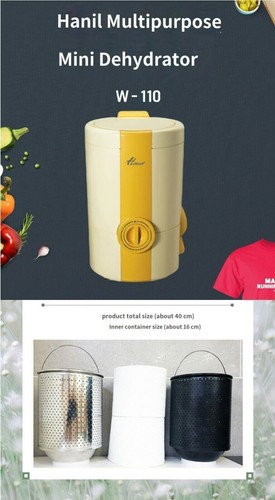 HANIL W-110 Portable Mini Compact Dryer 220V ⭐Tracking⭐ | eBay