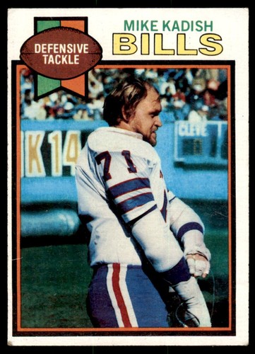 1979 TOPPS MIKE KADISH . BUFFALO BILLS #87 | eBay