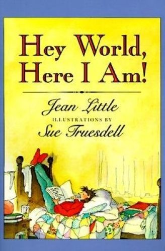Hey World, Here I Am! by Jean Little (1990, Trade Paperback) for sale ...