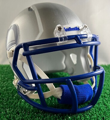 CUSTOM SEATTLE SEAHAWKS RIDDELL SPEED 2022/2023 ALTERNATE MINI HELMET ...