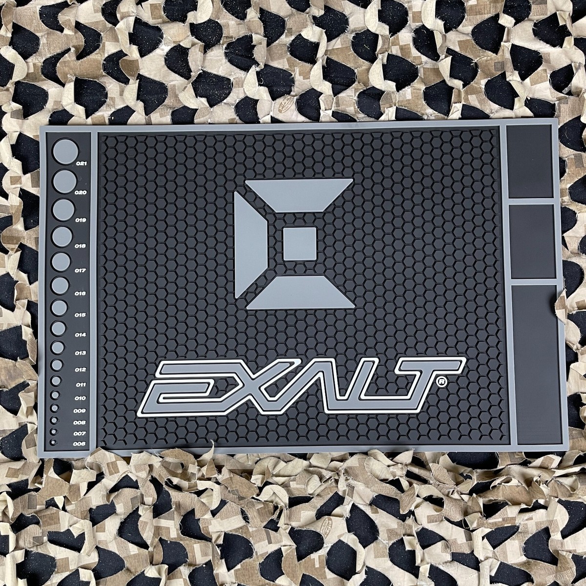 Exalt Paintball Logo Maskenglastasche Exalt Carbon Universal V3 Lens