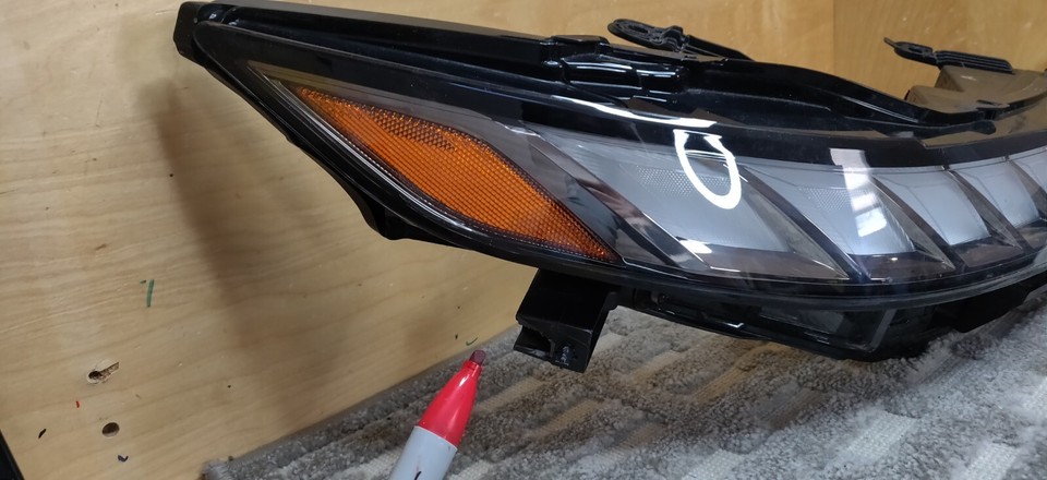 2025-2026 INFINITY QX80 RIGHT UPPER COMPLETED HEADLIGHT N15012 | eBay