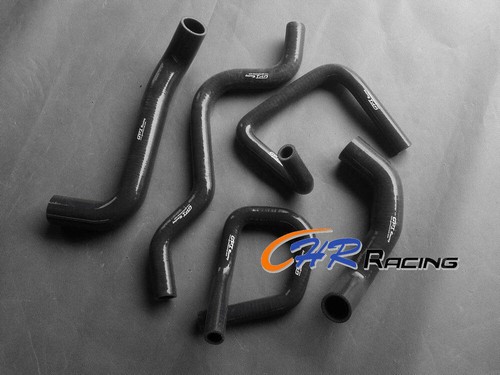Black Silicone Radiator Hose for Ford Falcon 4.0L BA BF FG XR6 6cyl ...
