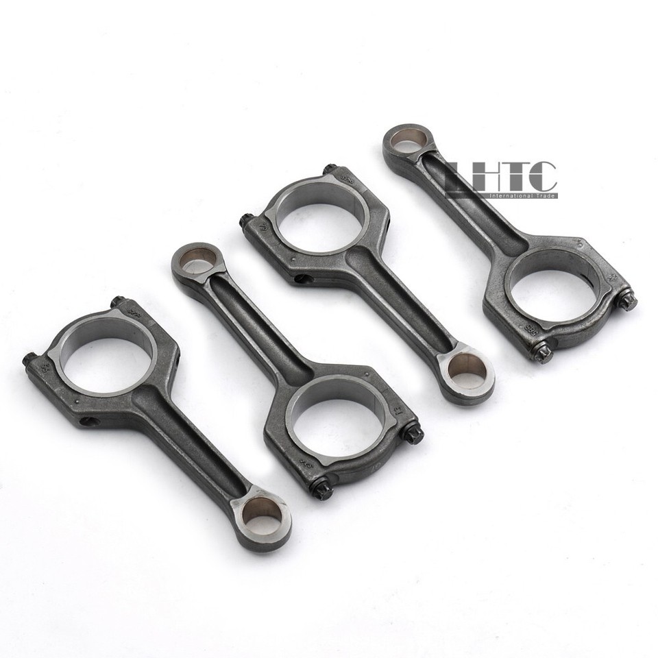 4Pcs Con Rods Connecting Rod For BMW 328i 420i X3 X4 E84 F10 F30 F32 ...