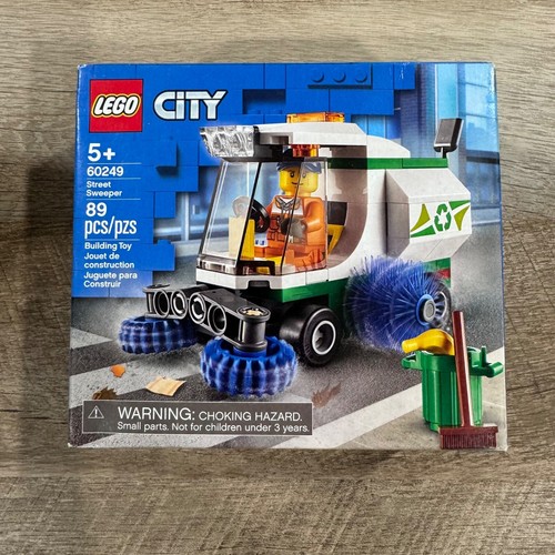 LEGO City 60249 Street Sweeper New Factory Sealed 89 pcs 5+ | eBay