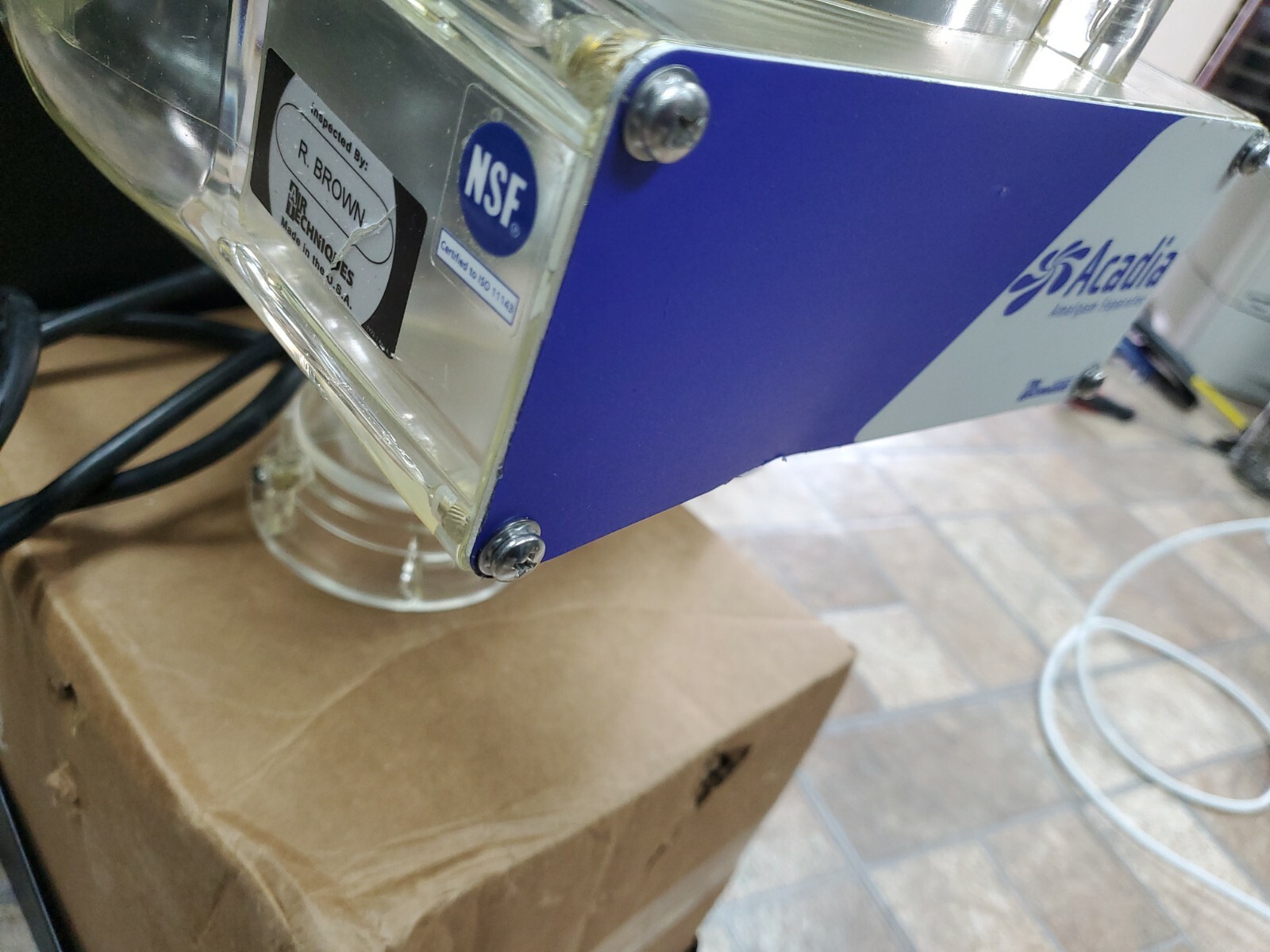 Air Techniques Acadia Amalgam Separators - Acadia Amalgam Separator ...