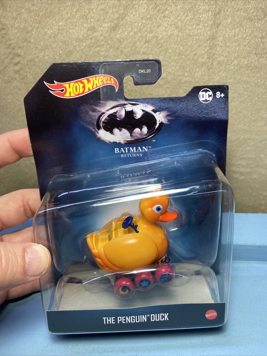 Batman Duck Car