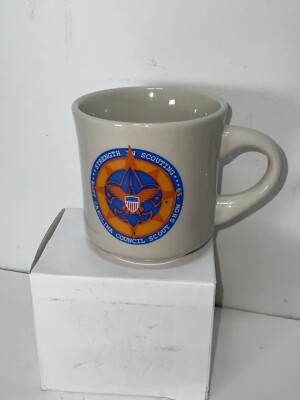Boy Scouts East Carolina Council Citgo Gas Coffee Mug | eBay