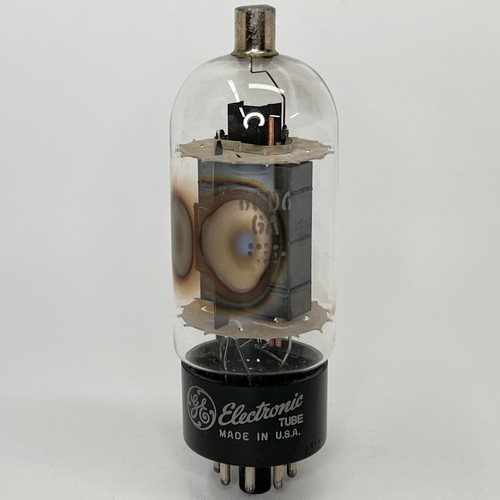 (1) Tested GE 6CD6GA Tube Date Code 58-09 General Electric 6CD6 GA ...