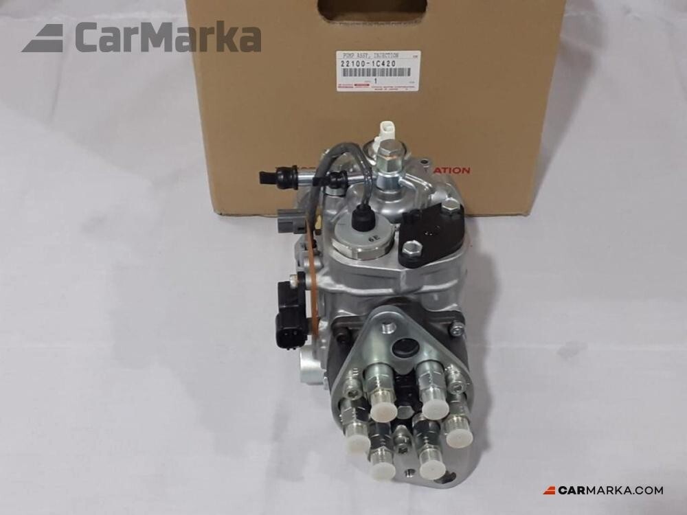 GENUINE 22100-1C420 TOYOTA INJECTION PUMP Land Cruiser 1HDFTE Turbo ...