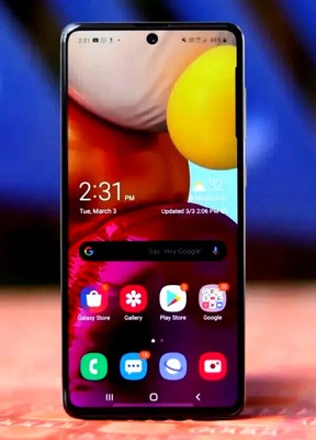 Samsung Galaxy A71 UW 5G 128GB Prism Black T-Mobile Xfinity Verizon ...