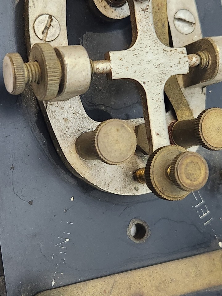 J-38 Vintage Morse code key Ham telegraph military Keyer | eBay