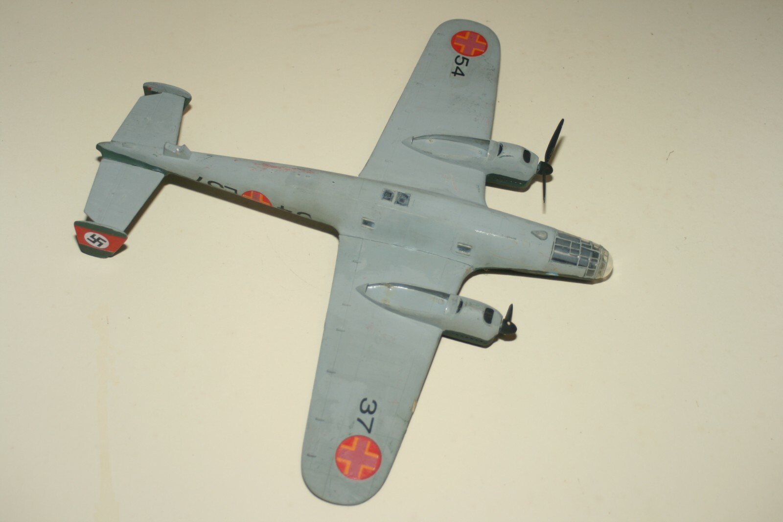 1/72 Dornier Do 17 and Do 217 Model Kits for Spares/Repairs Job Lot ...