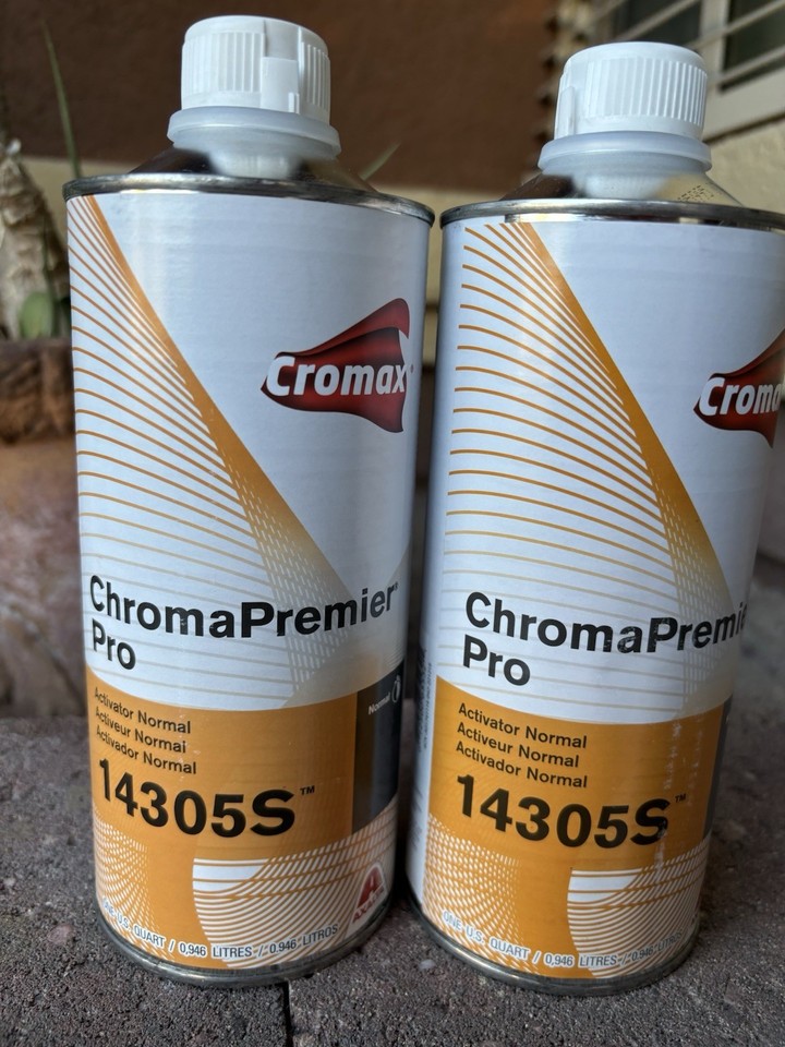 74500S Axalta Cromax Chroma Premier Pro Clear 1 Gal W/ Hardeners ...