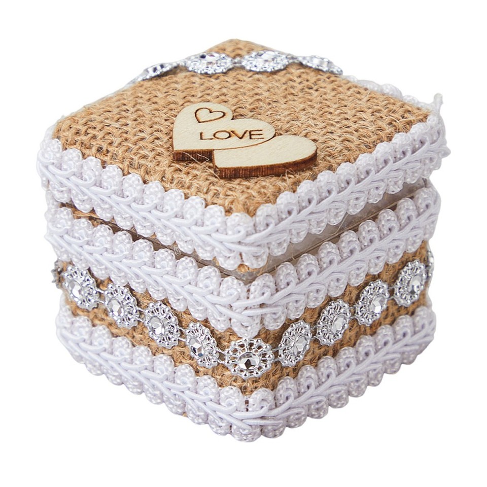 Decoration Heart Box Rings for Bridal Shower Wedding Game | eBay Australia
